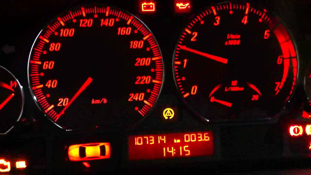 BMW E46 318i Start Problem - YouTube