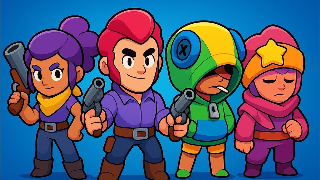 Brawl Stars #69 - YouTube