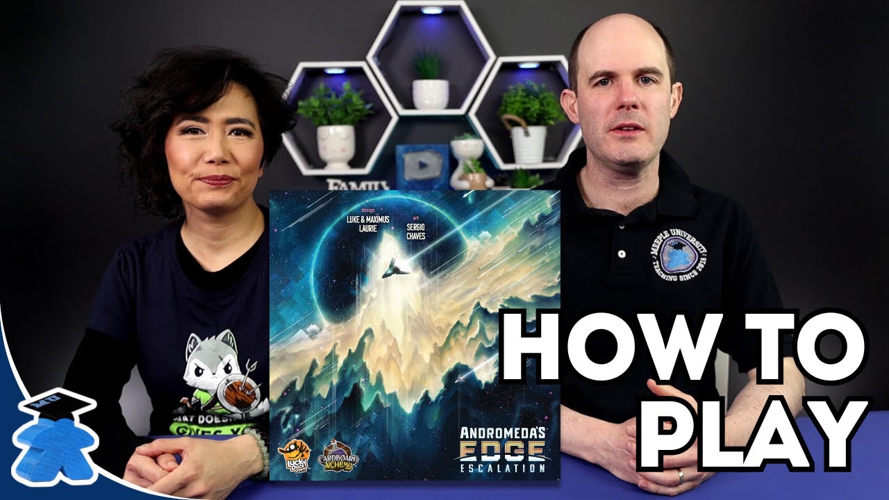 Andromeda's Edge : Escalation Expansion - How to Play. Complete ...