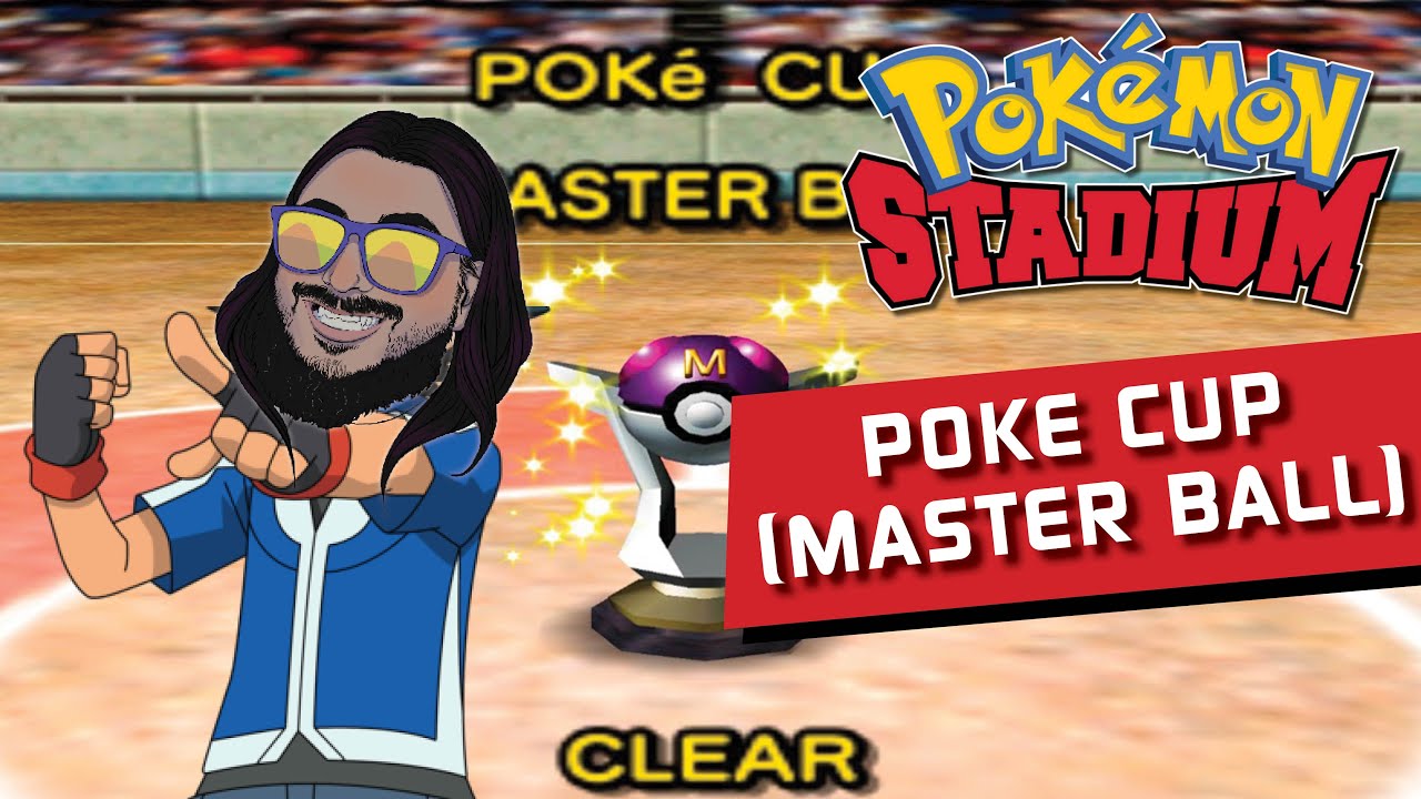 Pokemon Stadium N64 Poke Cup (Master Ball) - YouTube