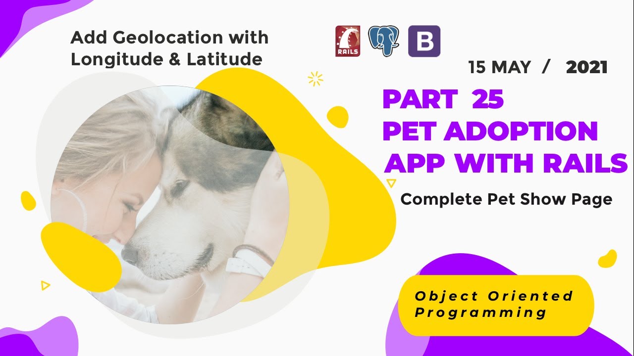 Pet Adoption App - Part 25 - Geolocation with Lat & Long & Google Maps ...