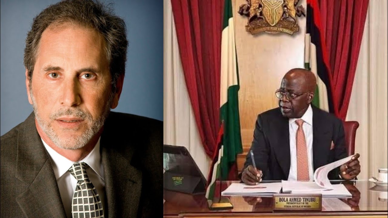 POPULAR M'ENTAL H'EALTH C0UNSELOR, G'UTERMAN SPEAKS ON TINUBU S'WEARING ...