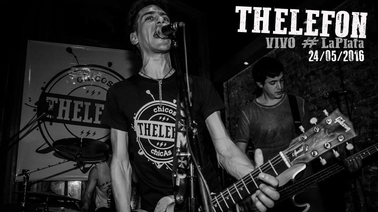 Thelefon ★VIVO★ 24/05/16 La Plata - YouTube