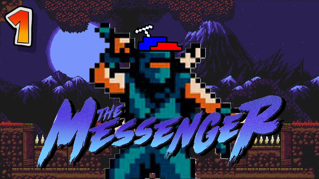 Ninja Ninja Ninja Ninja! - The Messenger (Part 1) - YouTube