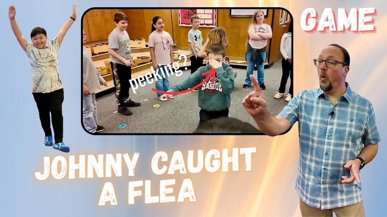 Johnny Caught a Flea | CHASE! - YouTube