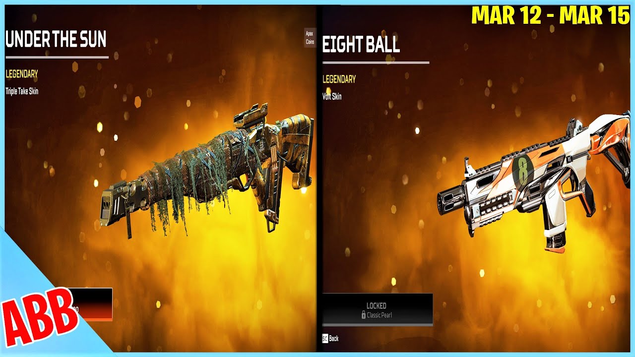 Apex Legends Item SHOP Today - Weapon Recolor Store(Flatline, Triple ...