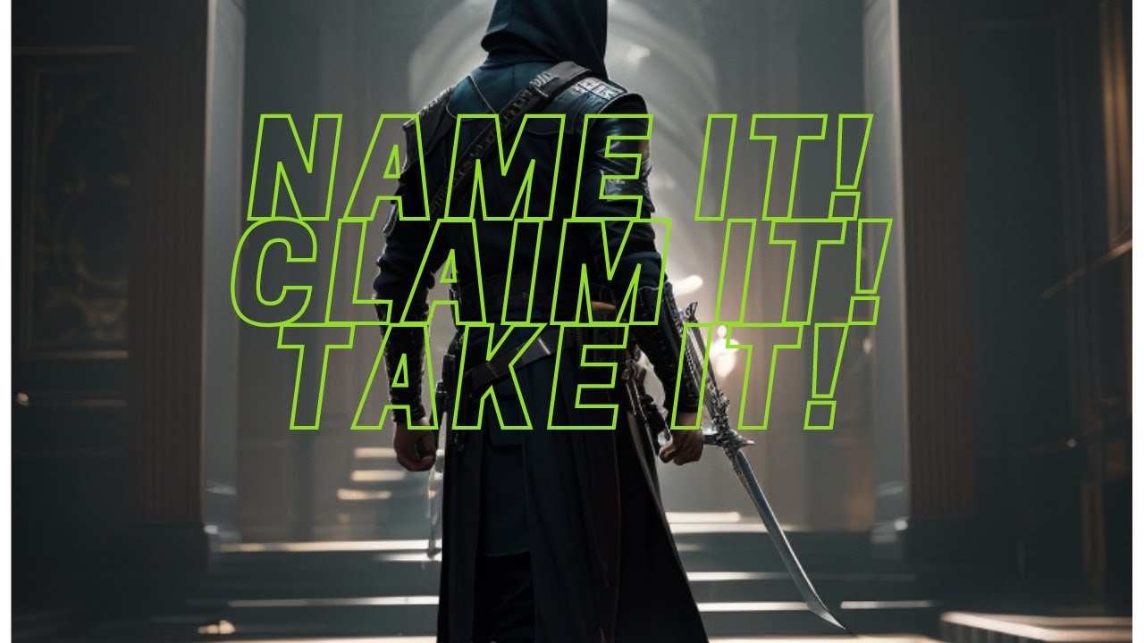 Unleashing Your Potential: Name It! Claim It! Take It!#foryou #trending ...