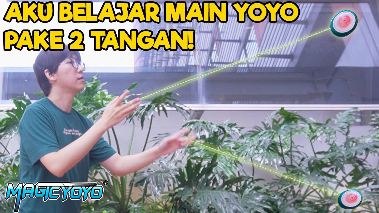 UNBOXING & TUTORIAL YOYO 2 TANGAN! Unboxing Magic Yoyo Dawn D3 - Yoyo ...