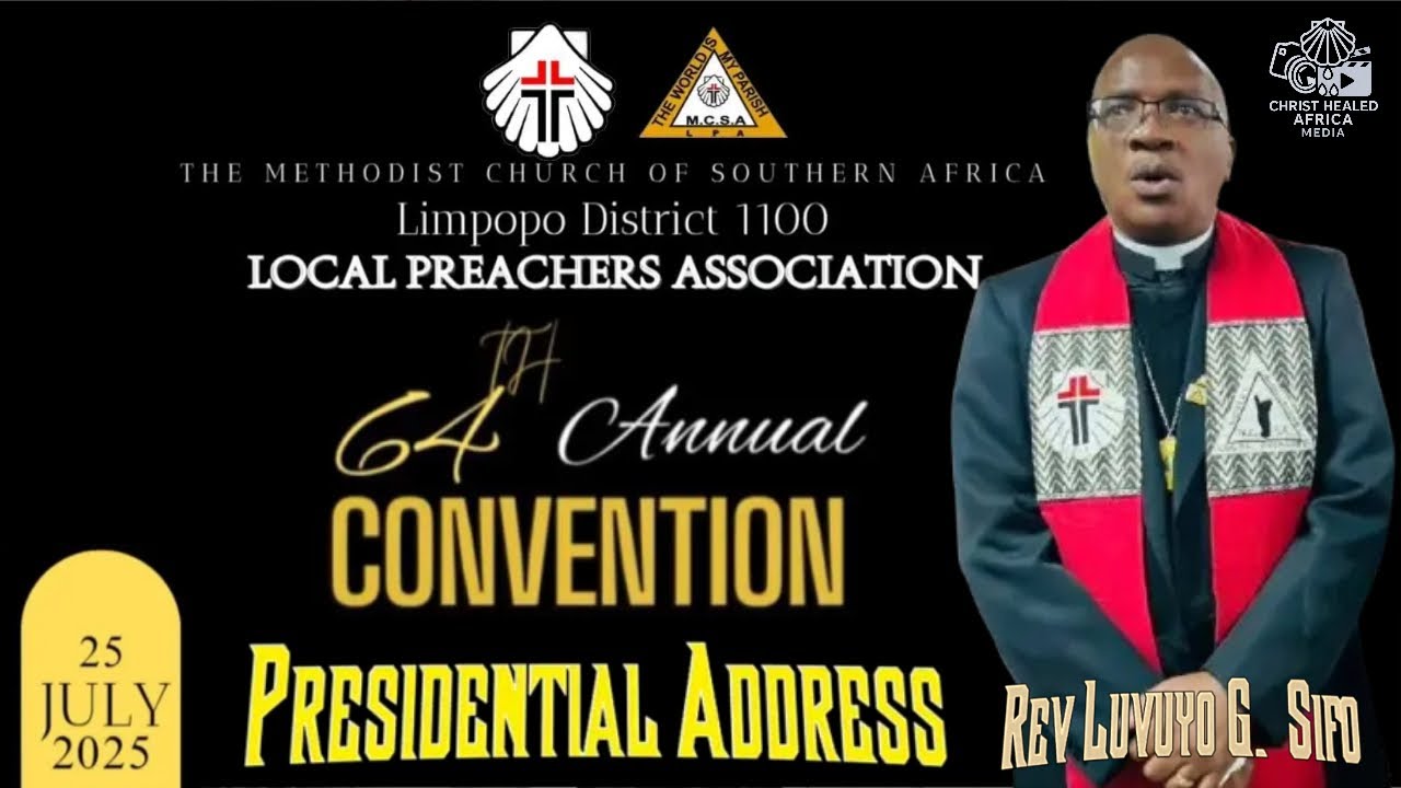 Rev L.G. Sifo_MCSA Limpopo LPA Presidential Address - YouTube