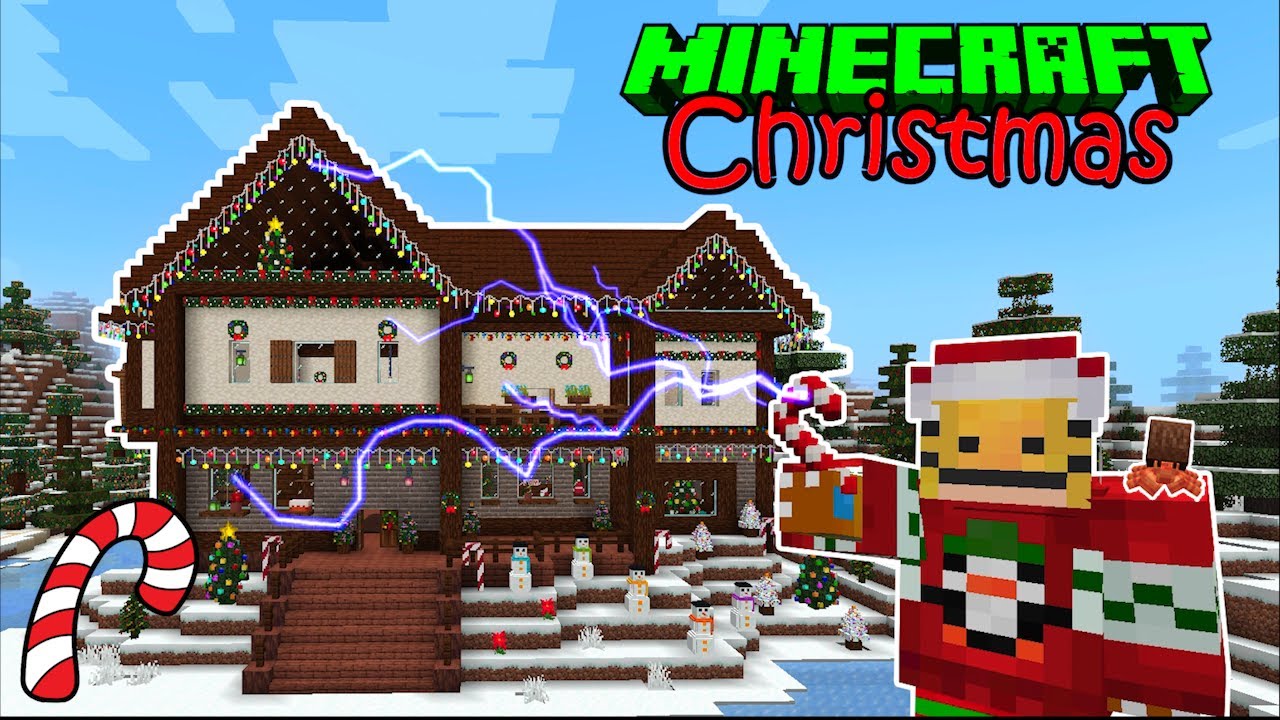 Jingle Bells - A Merry Minecraft Christmas - YouTube