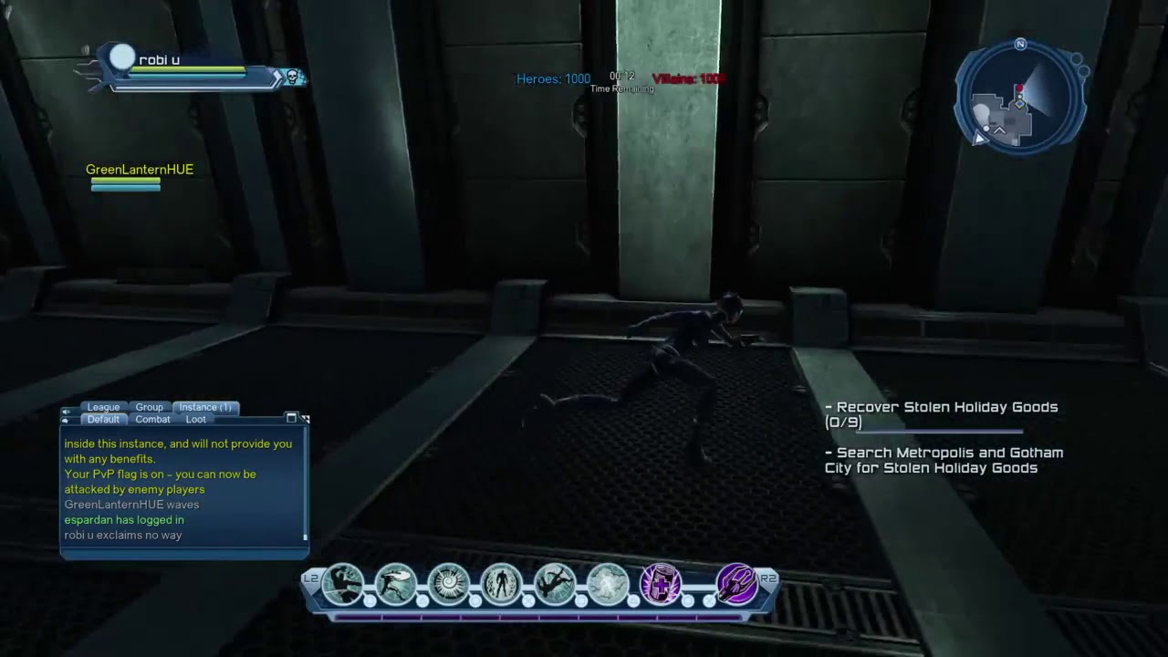 Dc Universe Online speed hack - YouTube