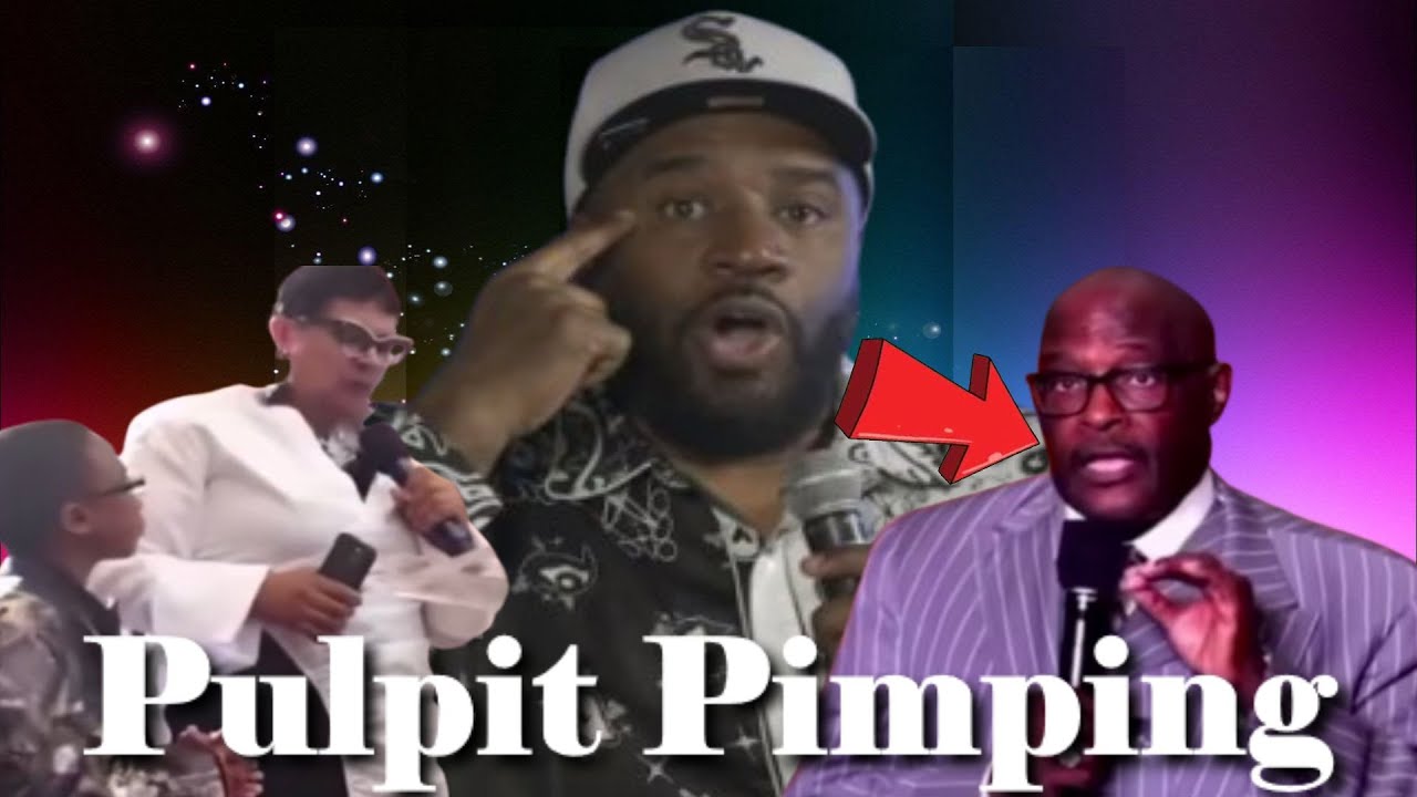 Corey Holcomb: Corey Goes All In On Pastor Marvin Winans! - YouTube