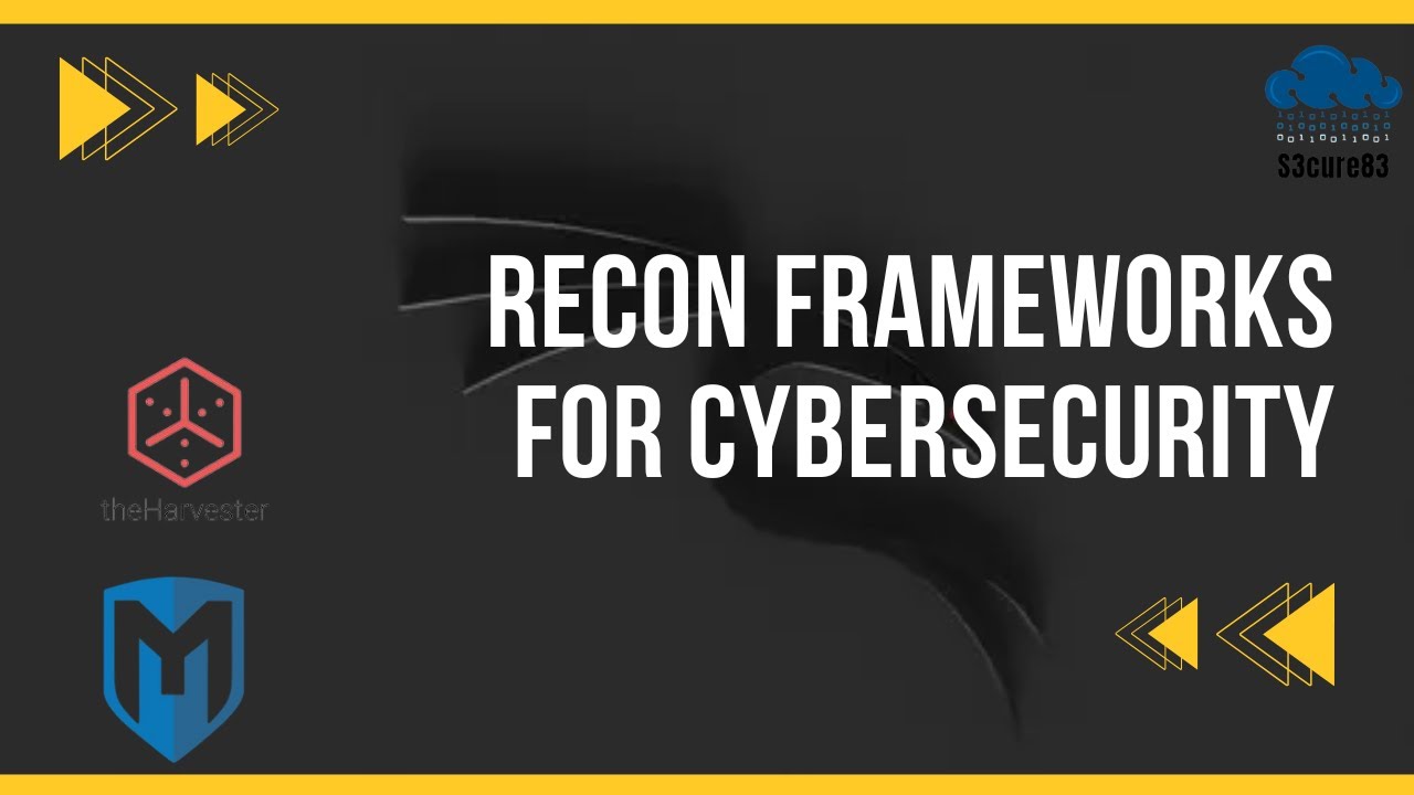 Recon Frameworks for Cybersecurity | FinalRecon ,Recon-ng, TheHarvester ...