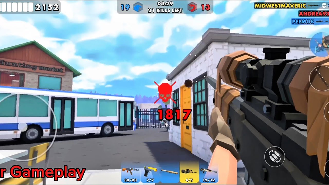 Polygun Arena Gameplay Part1 #Lozer #gameplay - YouTube