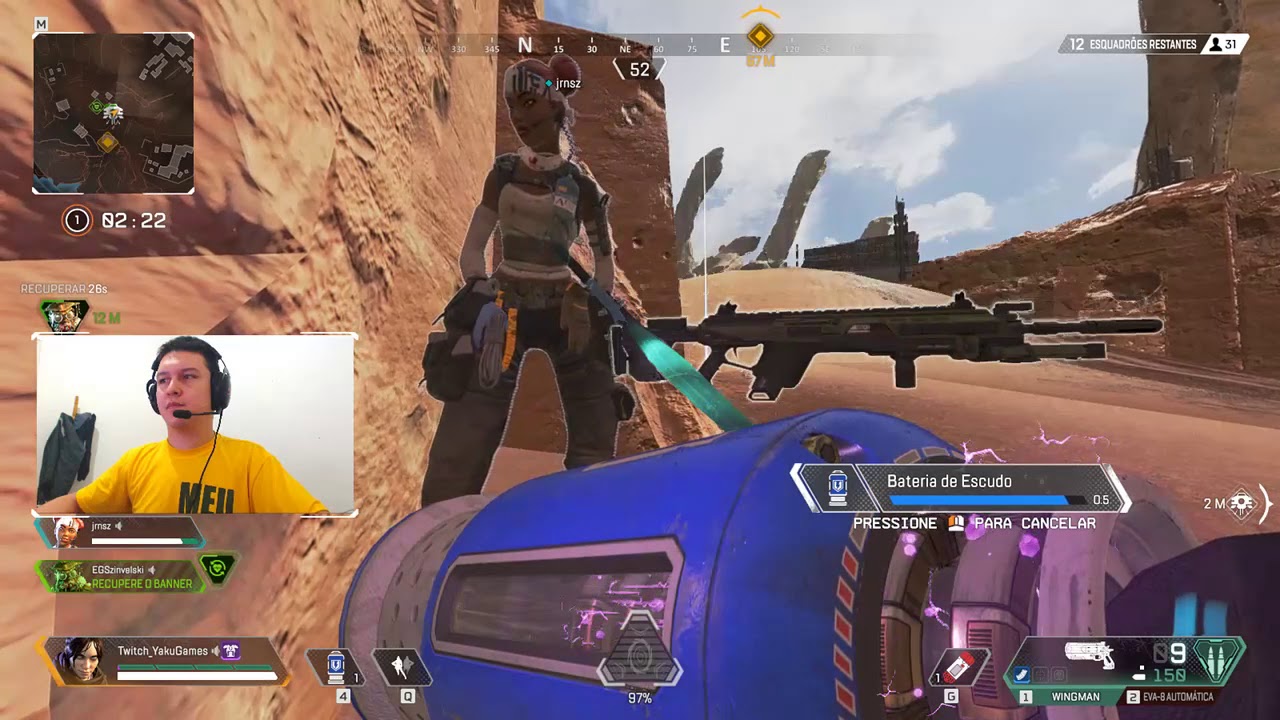 APEX LEGENDS HIGHLIGHTS #1 (MELHORES MOMENTOS) - YouTube