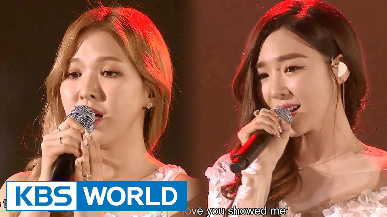 Tiffany & Wendy - Dear Mom [2015 KBS Song Festival / 2016.01.23] - YouTube