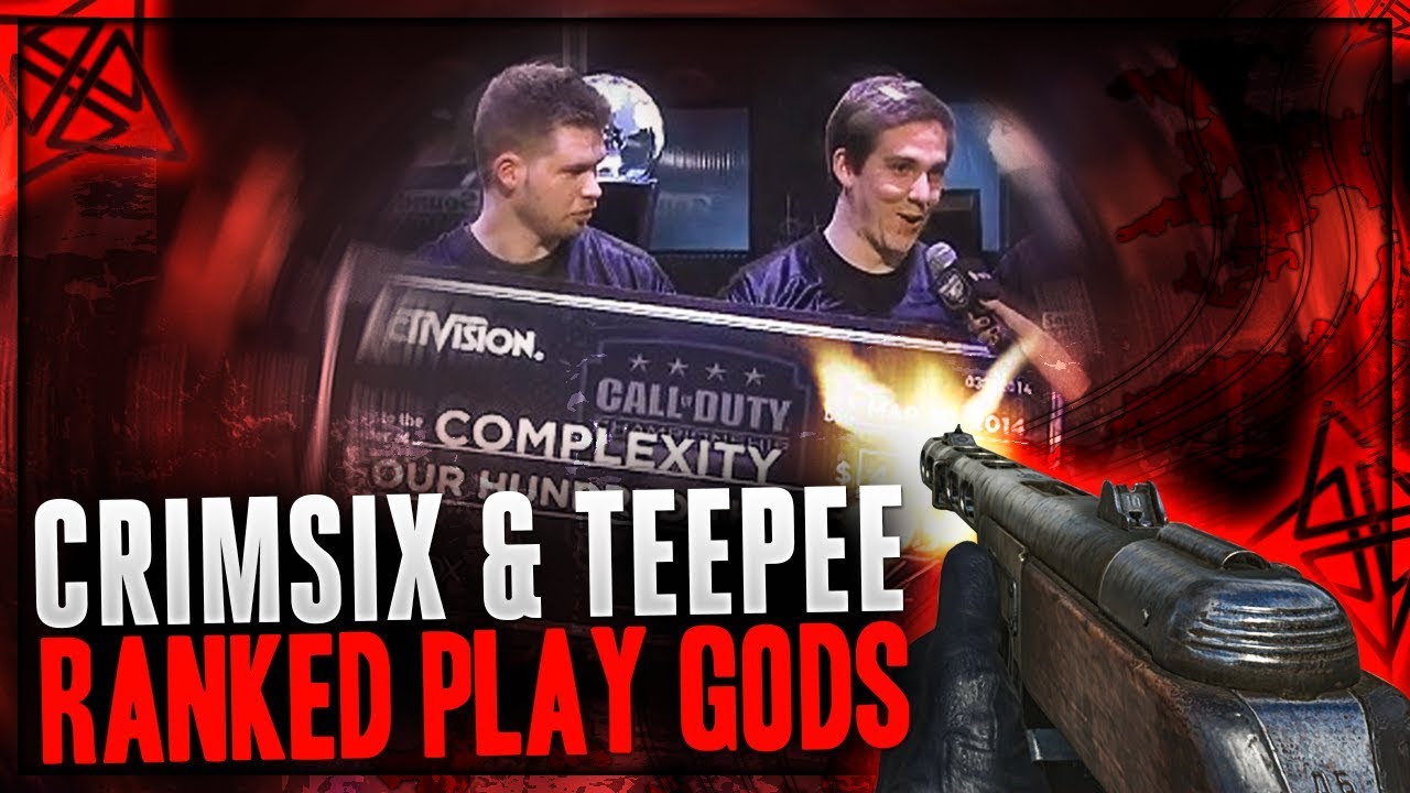 The old coL Duo in COD:WWII Ranked Play (Masters Division) - YouTube