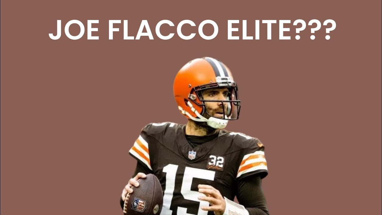 Joe Flacco’s experience & perspective has helped him to be an elite ...