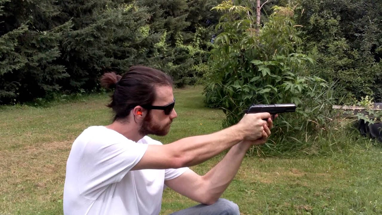 9mm tokarev norinco 213 - YouTube