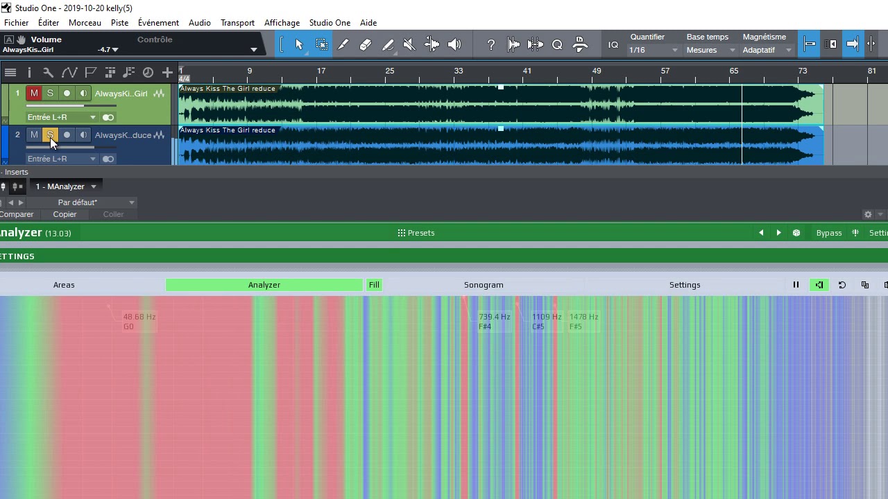 Lindsay Ell - Always kiss the girl (Original vs Remaster (reduce mid ...