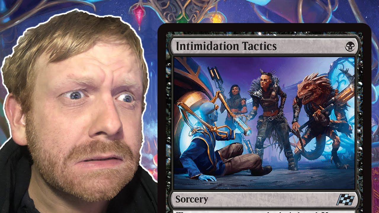 Why is Intimidation Tactics so MEAN? - YouTube