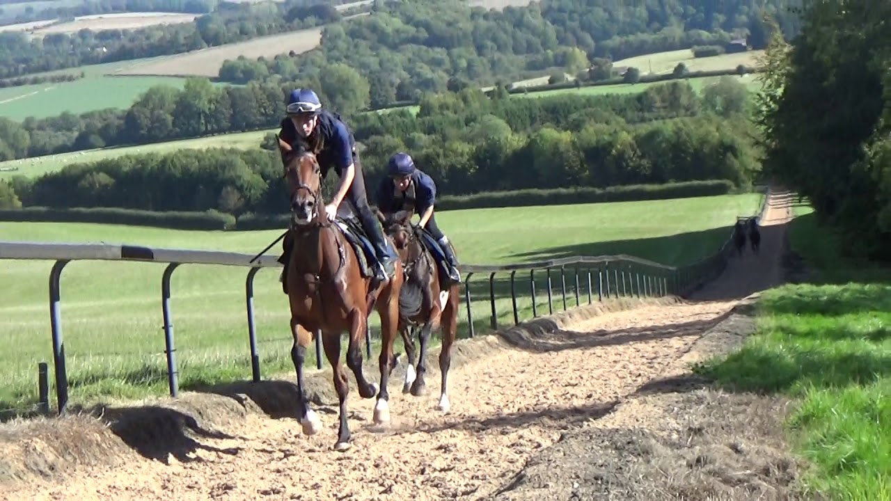 Gallop Morning 26.09.18 - Fourth Lot - YouTube