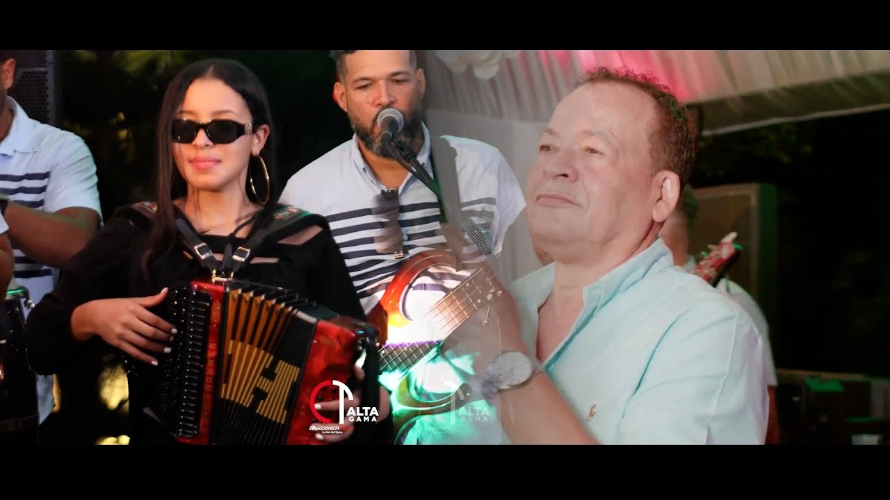 Los Hermanos López - Los Jimenez Cantando Vinicio López En Vivo - YouTube