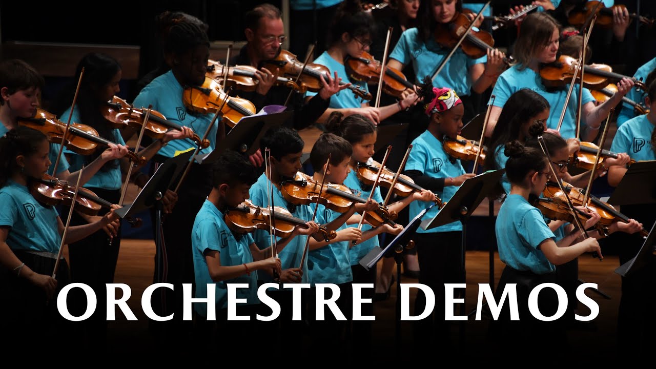 L'orchestre Démos à l'Opéra Royal de Versailles // The Demos Orchestra ...