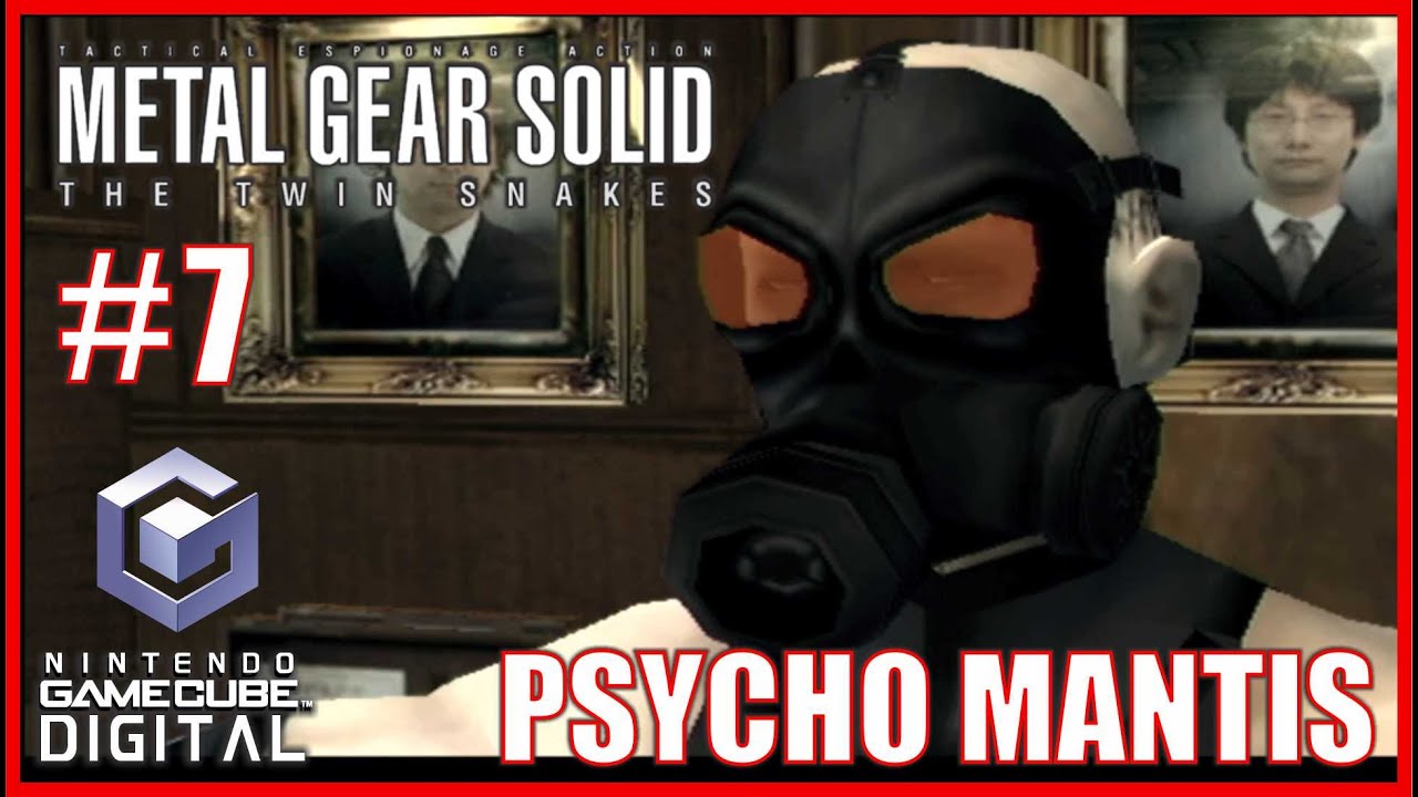 METAL GEAR SOLID THE TWIN SNAKES [GameCube] PSYCHO MANTIS Walkthrough Part 7 - No Commentary ...