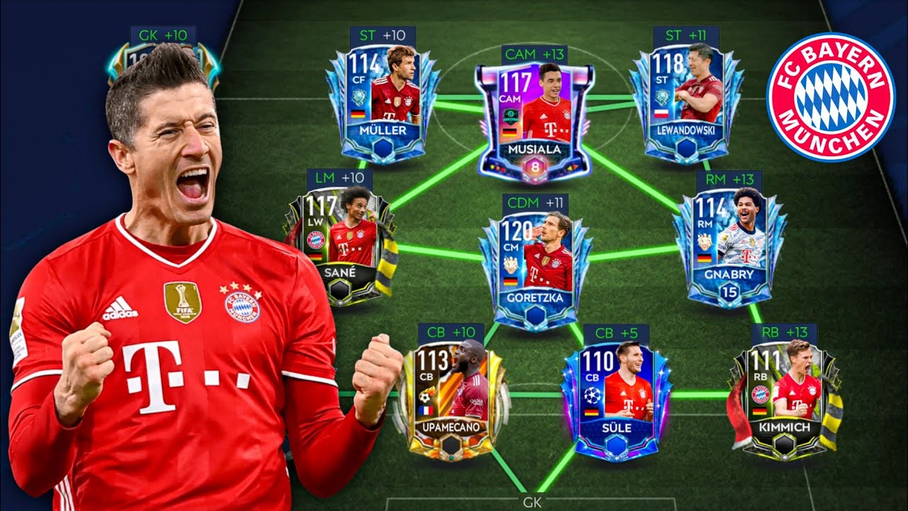 Bayern Munich Best Special Squad 2021/22 | Squad Builder + Upgrade ...
