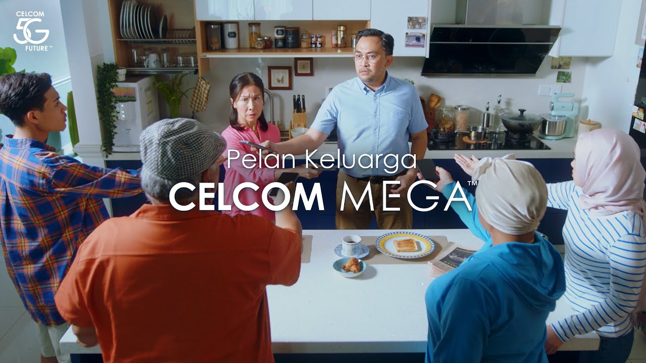 Siapa Lebih Drama | Pelan Keluarga Celcom MEGA™ - YouTube