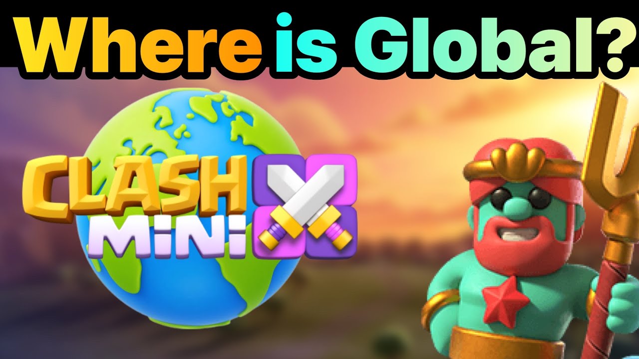 Why isn't Clash Mini Global Yet? Answered in 1 Minute - YouTube