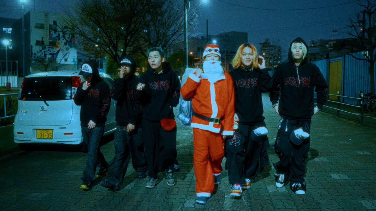 Lil Ash 懺悔 - " zange santa " [Prod. LoVEisSiCK] (Official Video) - YouTube