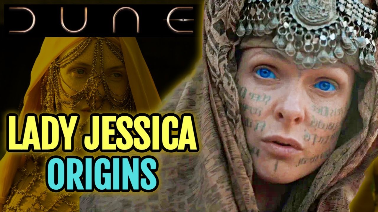 Lady Jessica Origin - Concubine Of King, Mother Of A Messiah, A Witch ...