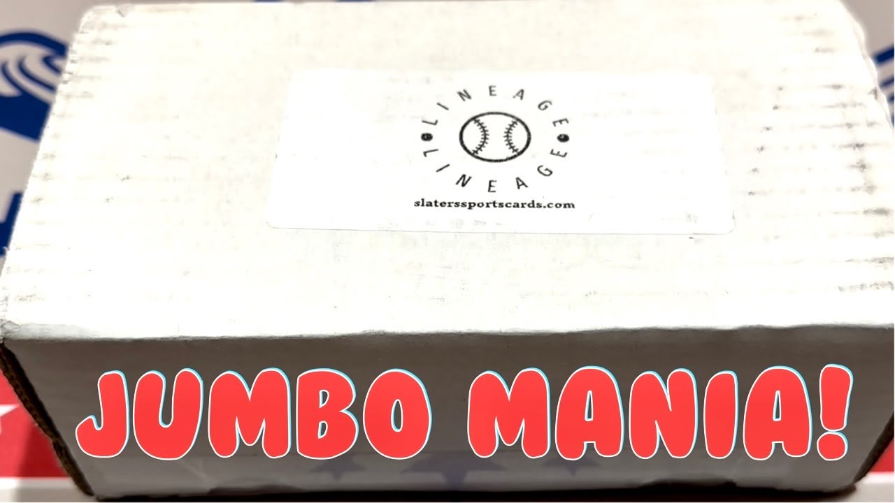 ALL JUMBO PACKS?! THE FEBRUARY 2022 LINEAGE BOX! - YouTube