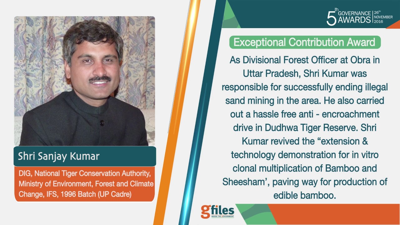 Shri Sanjay Kumar, IFS - YouTube