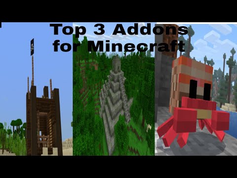 Top 3 Best Mods/Add-ons For Minecraft Pe 1.18 ! Best Mods For Minecraft ...