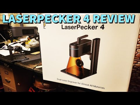 LASERPECKER 4 Laser Engraver Review! Commence Pecking! - YouTube