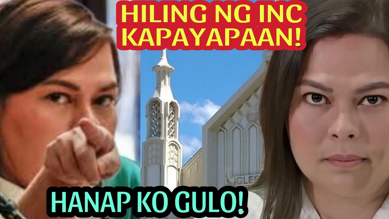 Shocking! May bagong hamon si Sara Duterte! - YouTube
