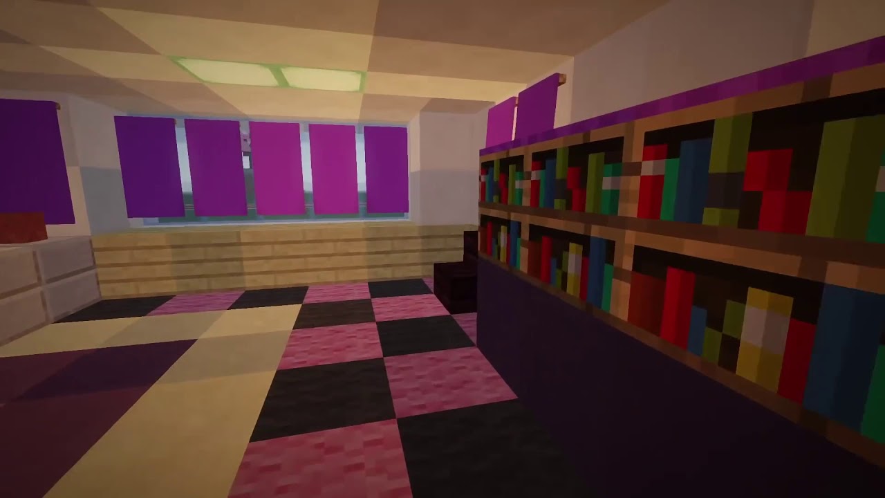 Yandere Simulator Maps for Minecraft PE - YouTube