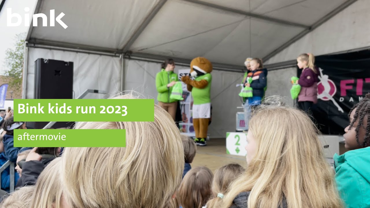 Bink kids run 2023 | Bink kinderopvang - YouTube