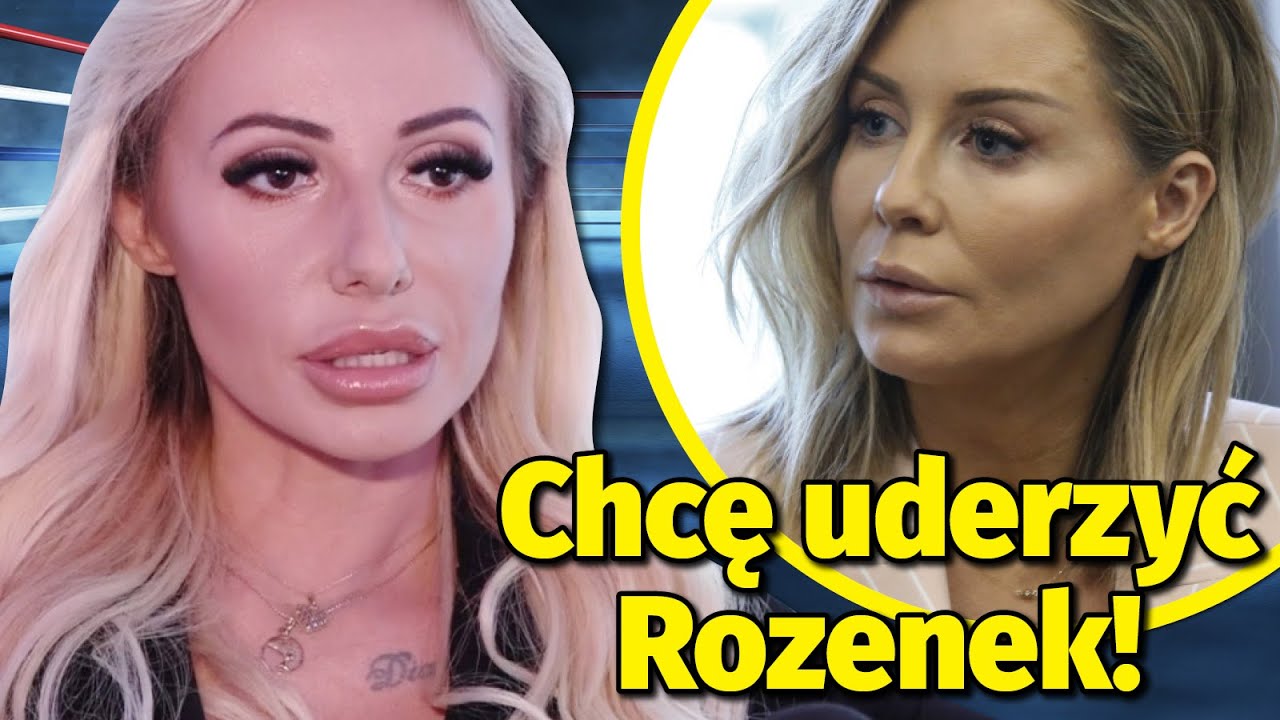 PATUSIA CHCE UDERZYĆ ROZENEK! Brutalne słowa o Godlewskiej - YouTube