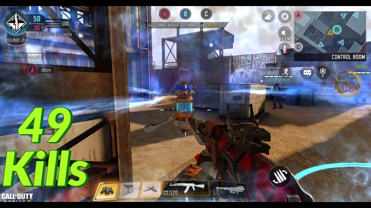 New Cryo Bomb slow down enemies | Warning heavy Lags 49 Kills - YouTube