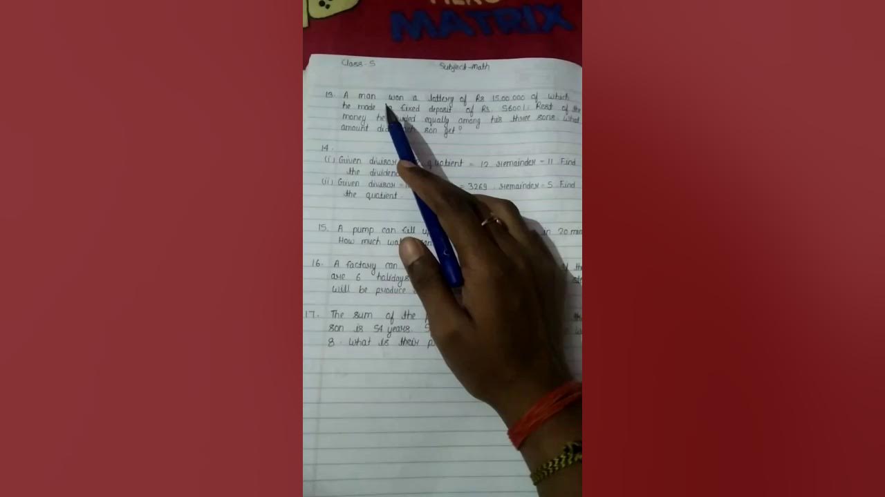 Mathematical Language Math For Class 5 YouTube mathematical-language-math-for-class-5-youtube