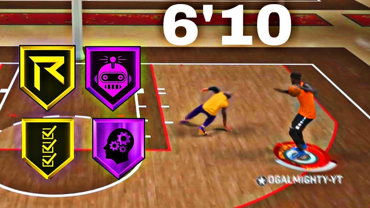 6'10 PURE SHOT CREATOR RETURNS IN NBA 2K20 - GLITCH SF BUILD AT THE ...