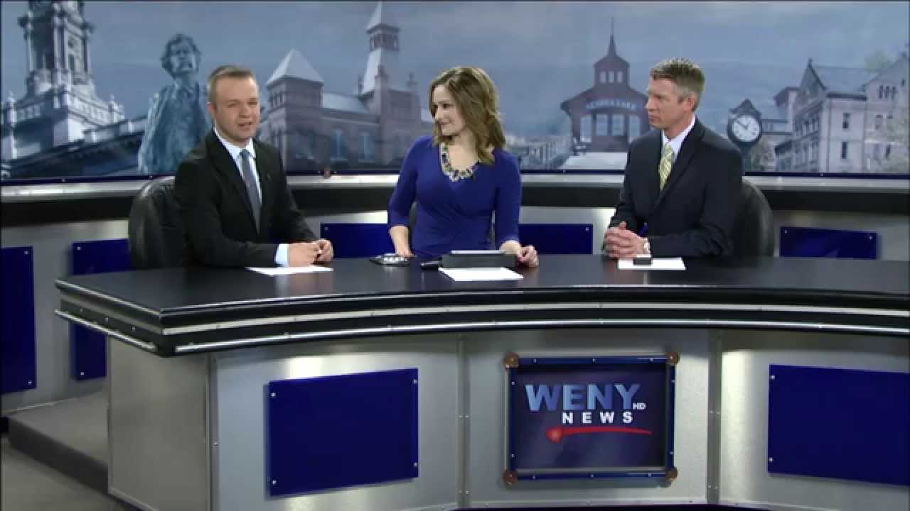 Andy Malnoske Bids Farewell to WENY-TV - YouTube