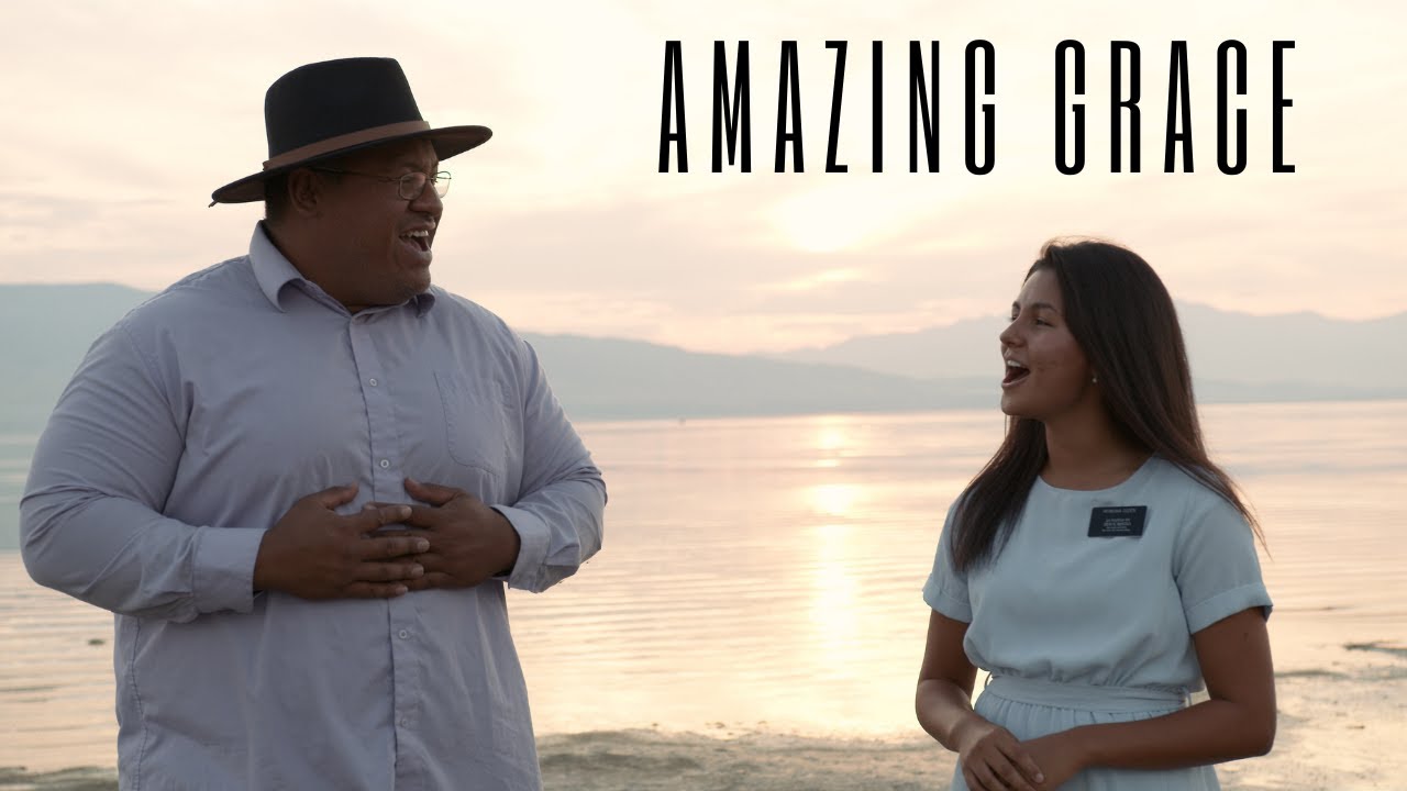 Amazing Grace ft. Abraham Thomas & Sister Melissa Ogden (OFFICIAL MUSIC ...