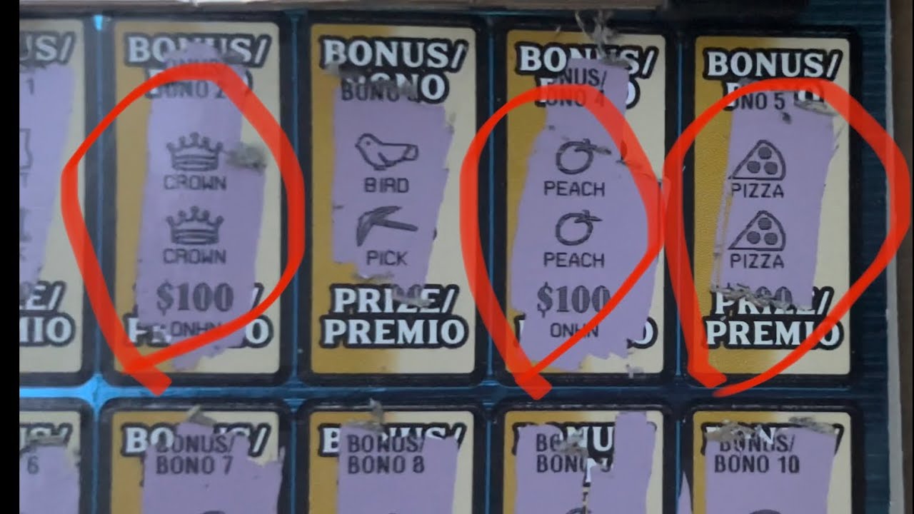 LOTERIA SUPREME tickets 2 -7 4-6 - YouTube