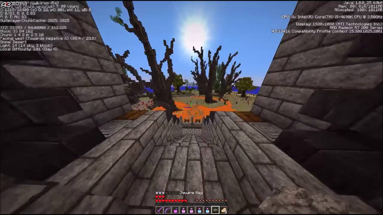 Minecraft RPG The Golden Crest EP 4 - YouTube