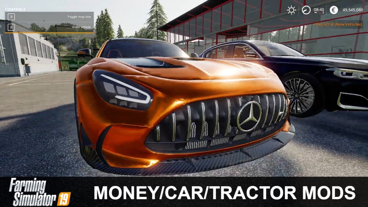 Farming Simulator 19 Hindi Episode 14: Installing Money & Car MODS ...
